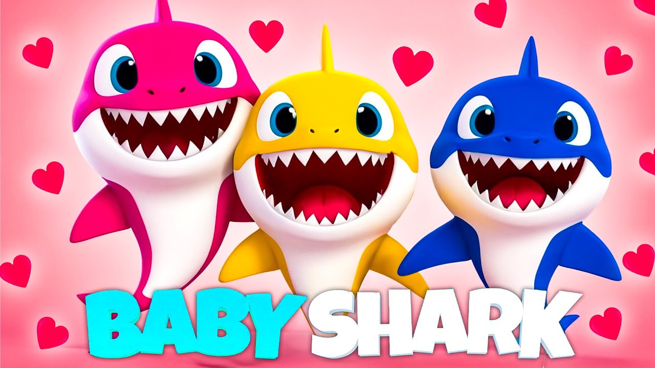 Baby Shark and Bebefinn Doo Doo Doo | EP01 | Songs for Kids | Bebefinn ...
