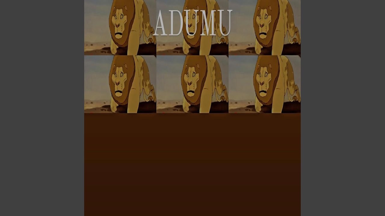 Adumu - YouTube