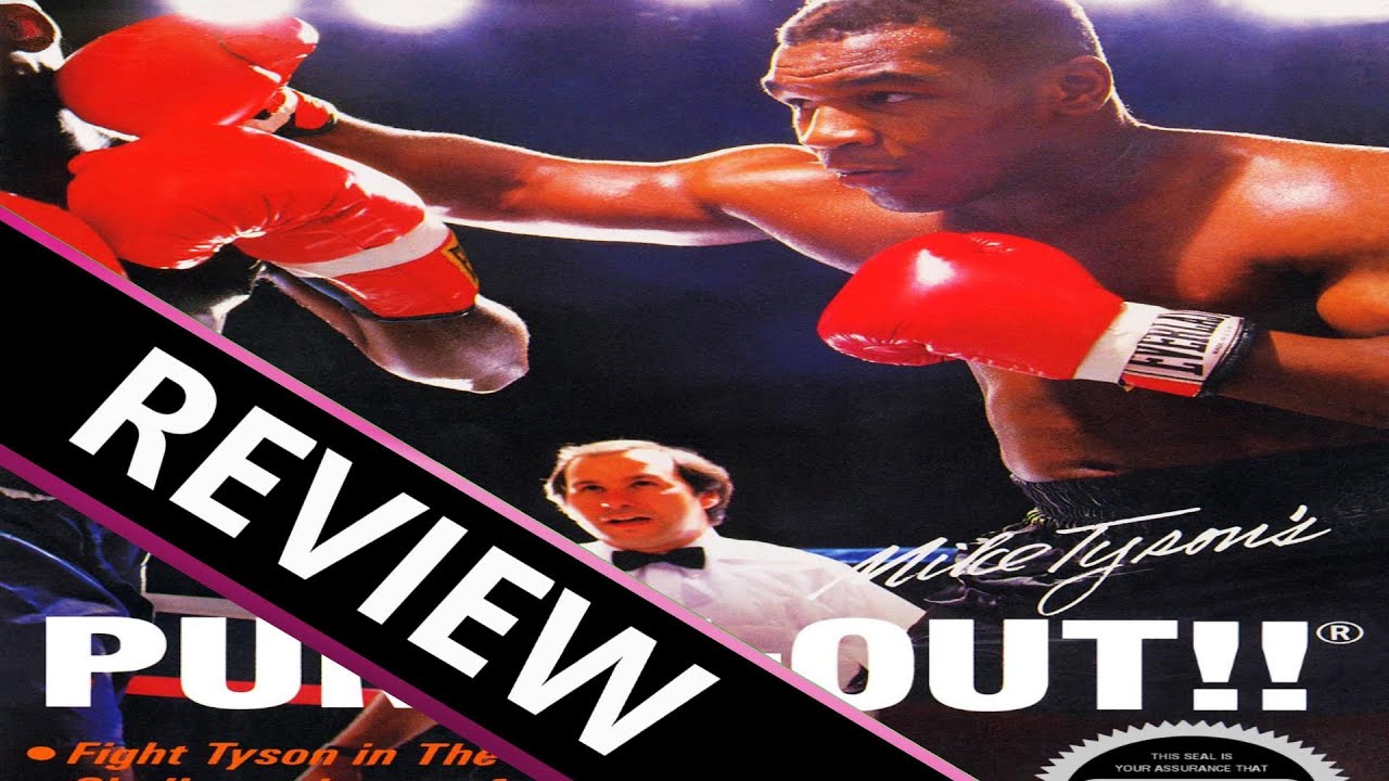 MIKE TYSON PUNCH OUT!! (NES) (RETRO REVIEW) - YouTube