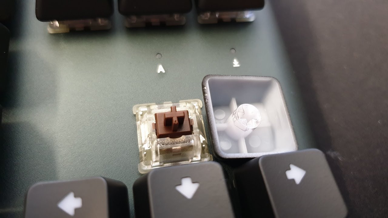 Fnatic Mini Streak Mechanical Gaming TKL Keyboard Typing Sound (MX RGB ...