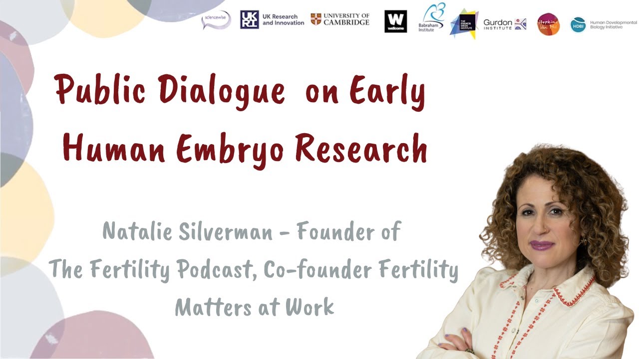 Natalie Silverman, Founder of The Fertility Podcast - YouTube