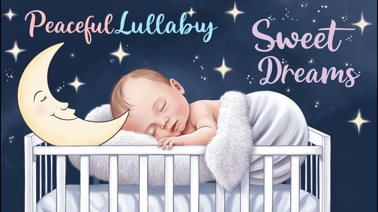 Peaceful Lullaby for Kids to Sleep - Calm Bedtime Music - YouTube