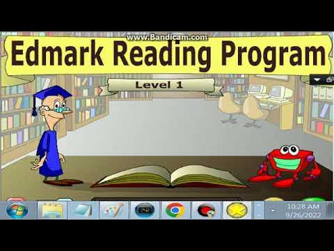 Edmark Reading Program Part 1 - YouTube
