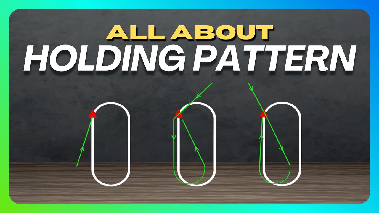 Holding Pattern Explained So Simply! - YouTube