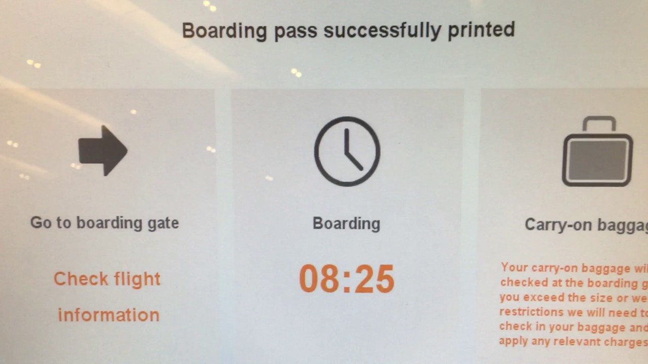 Jetstar self Check in counters in Changi International Airport Terminal ...