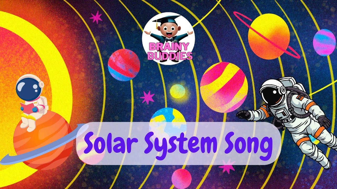 Planet Song | Planets for Toddlers | Fun Facts About Solar System ...