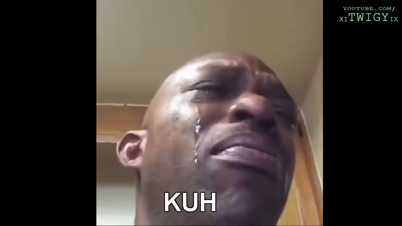 Man cries over weed (edited by music prod GYR memes) - YouTube