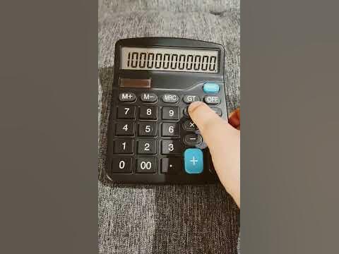 cool calculator trick - YouTube