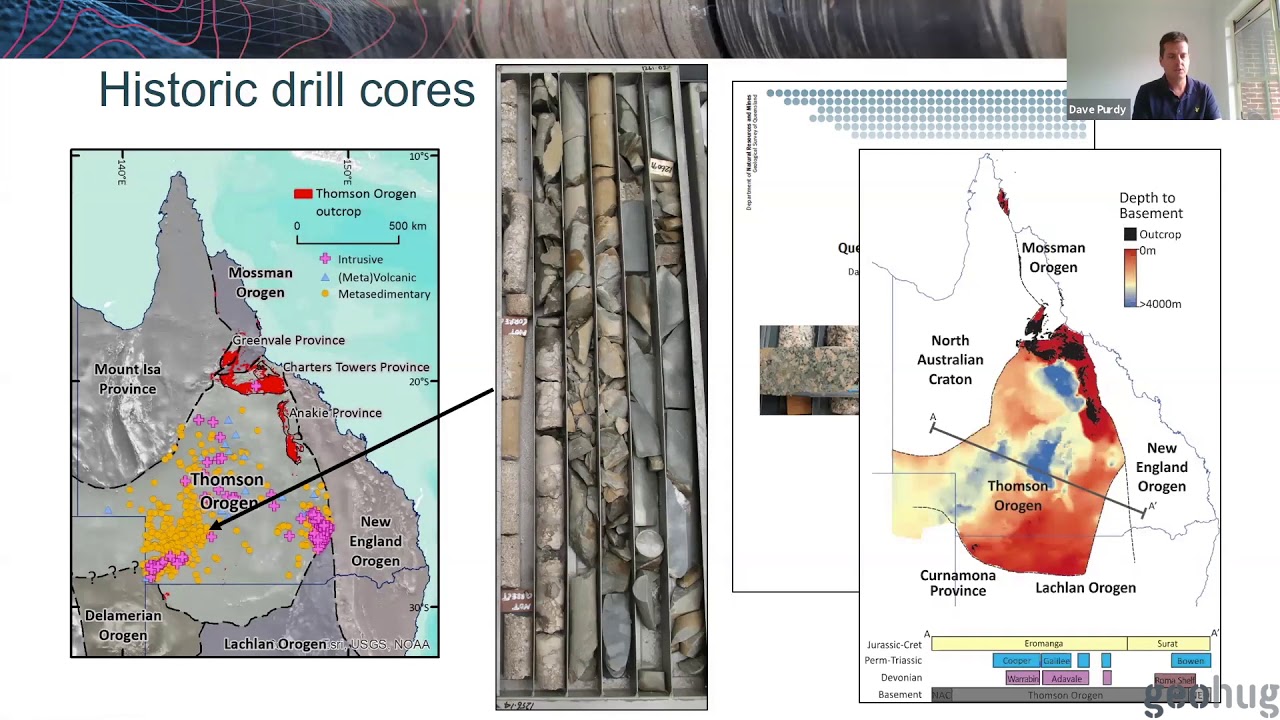 David Purdy - Geological Survey of QLD - The big unknown of the ...