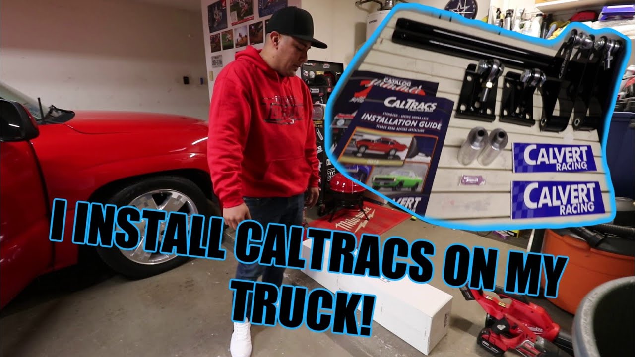 I INSTALL CALTRACS ON MY TRUCK! - YouTube