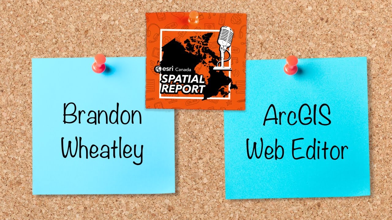 ArcGIS Web Editor – Episode 20 – Spatial Report - YouTube