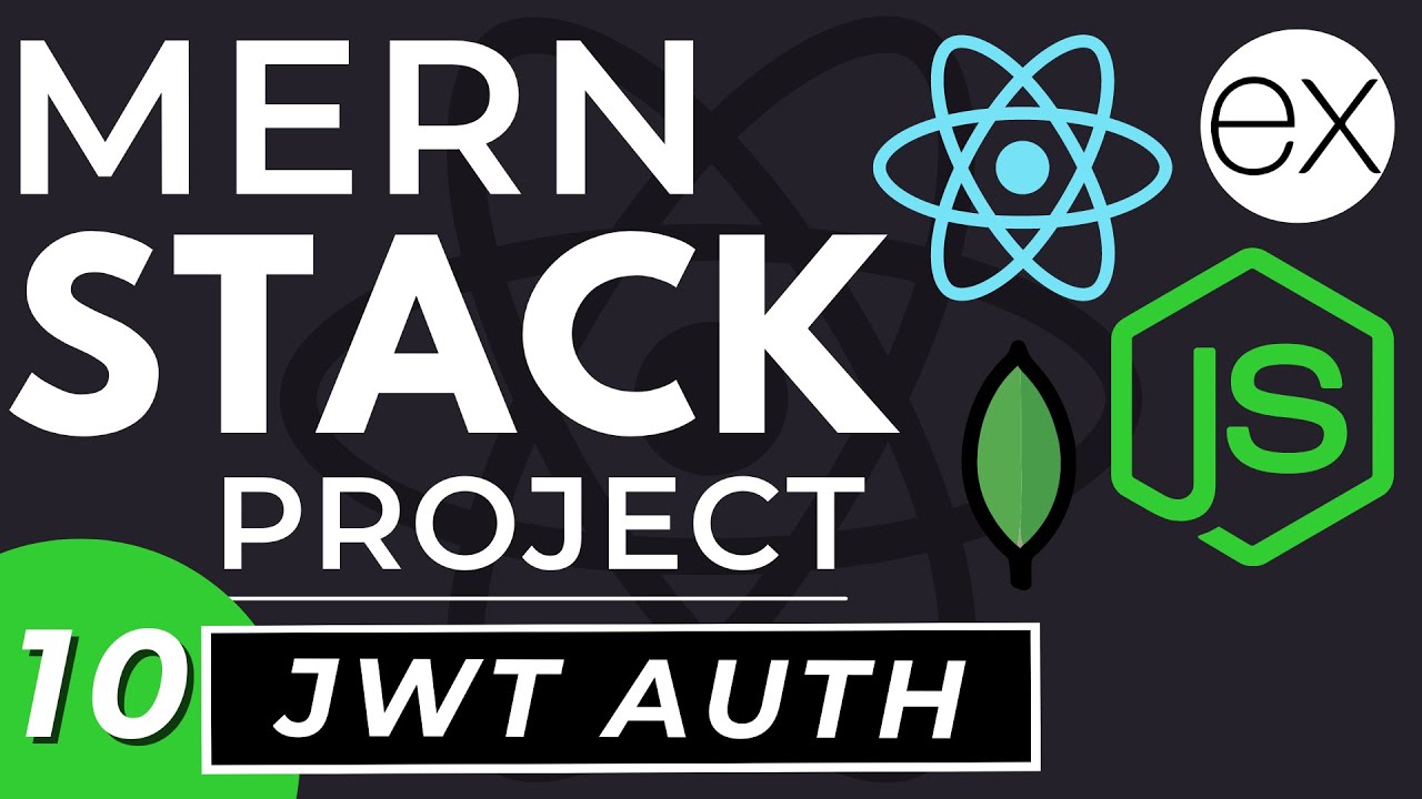 Jwt Authentication Persist Login State On Refresh Mern Stack Youtube 1108