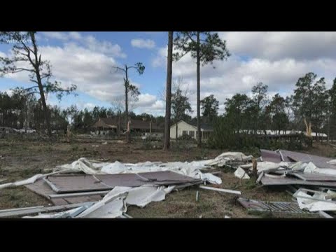 South Carolina storms damage by the numbers - YouTube