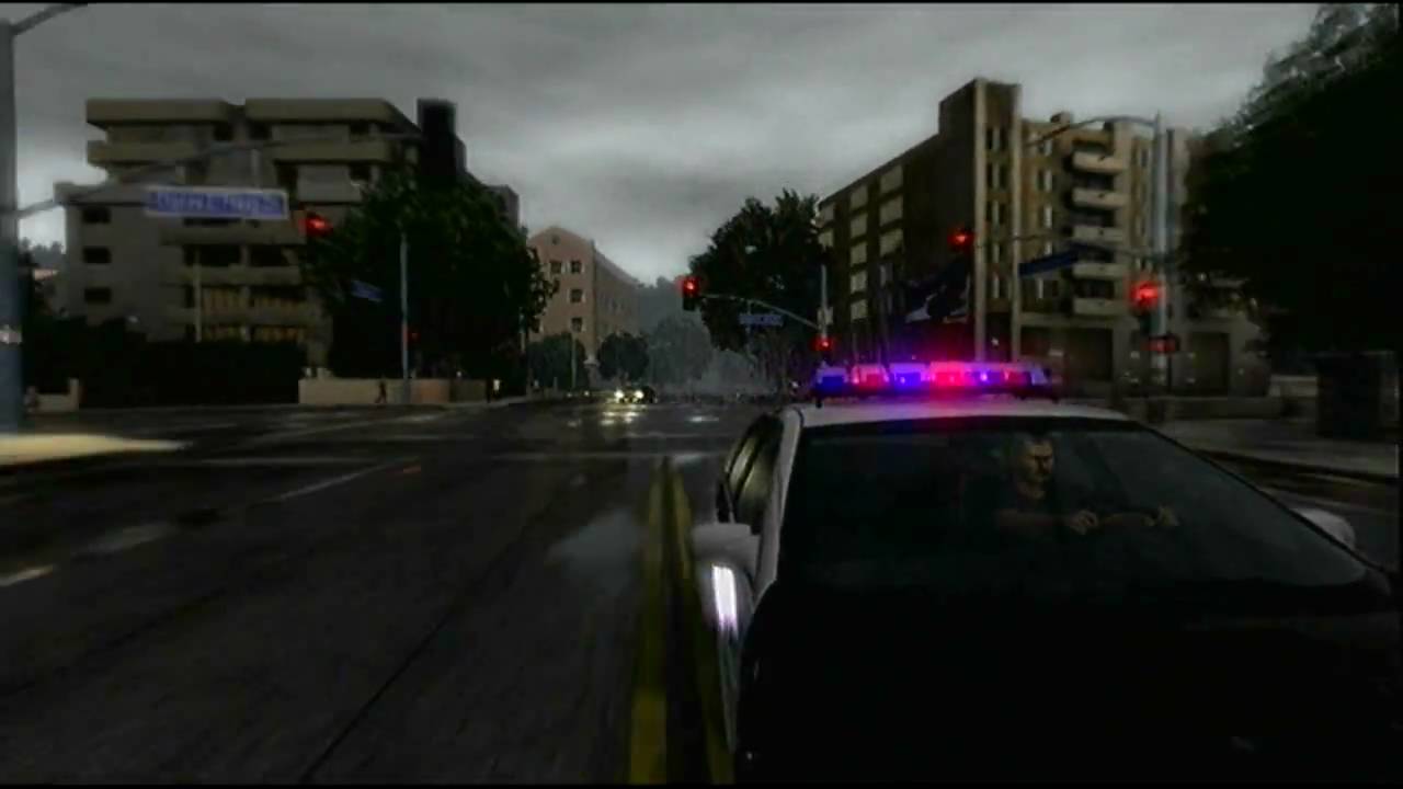 Midnight Club Los Angeles - 96 Impala SS Police CHP - YouTube