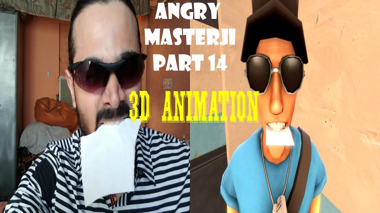 BB Ki Vines- | Angry Masterji- Part 14 | 3D Animation (Full video ...