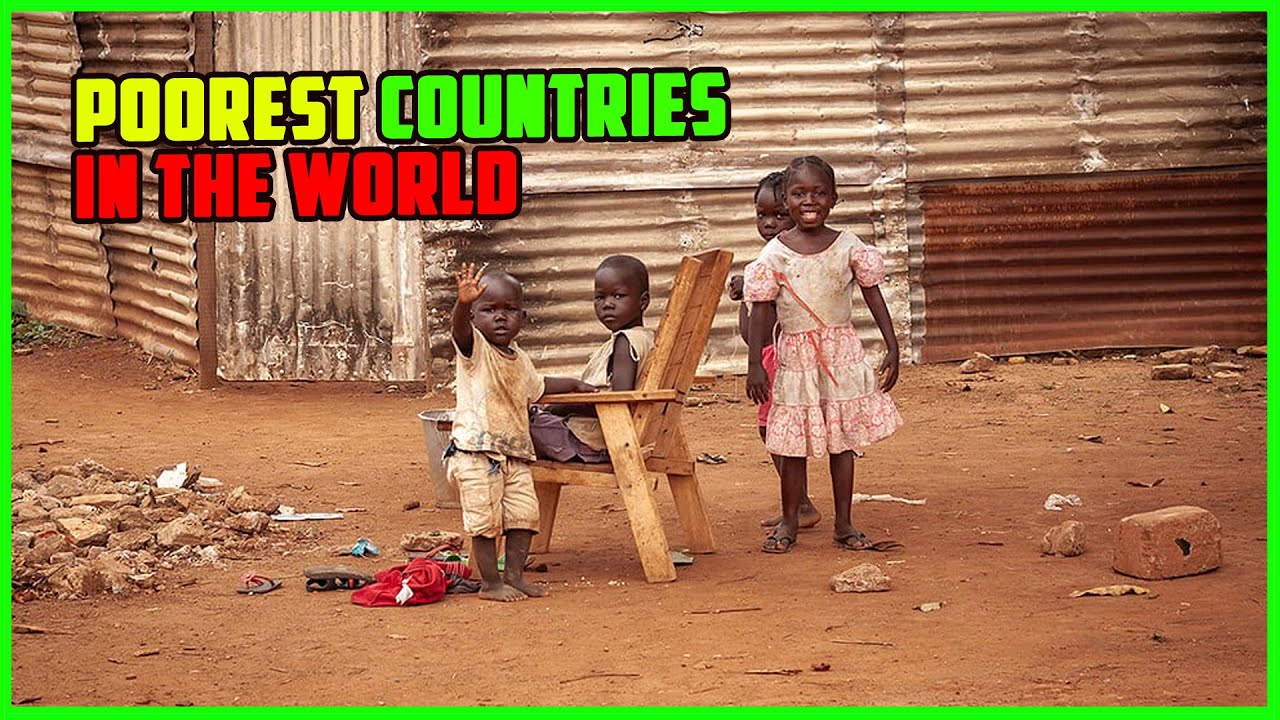 Top 10 Poorest Countries in the World You Didn’t Know Existed | What’s ...