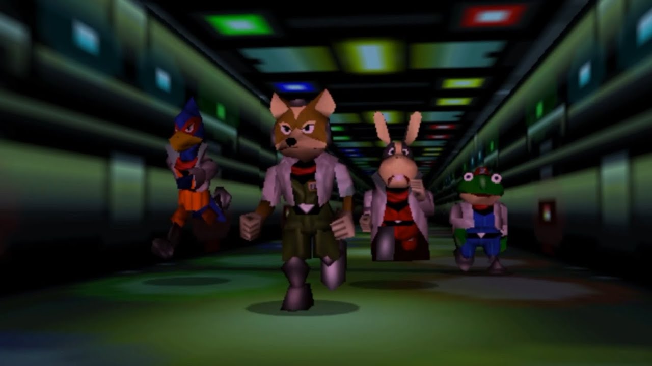 Star Fox 64 (N64, Wii U Virtual Console) - Gameplay - YouTube