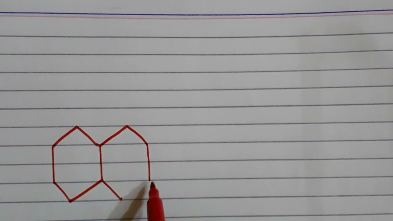 Structure of cholesterol in one minute | Easy diagram - YouTube