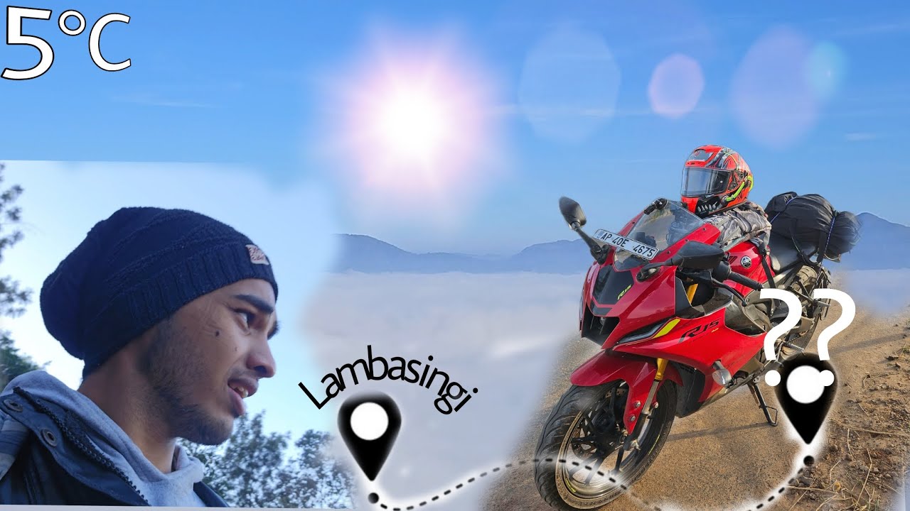 "Exploring on Yamaha R15 | Part 1: The Road from Kakinada - YouTube