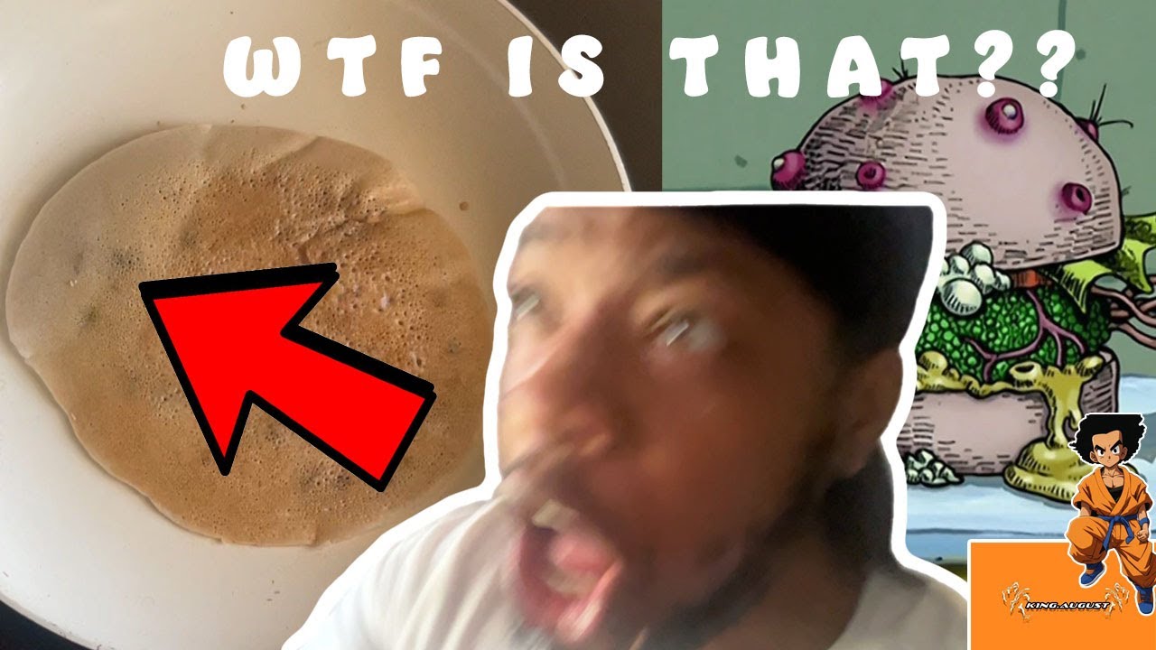This Pancake looks INFECTED...| V-log #03 - YouTube