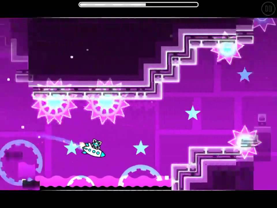 Geometry Dash - Electroman Adventures 3 coins. How to unlock the space ...