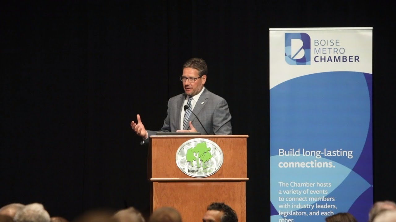 Simplot CEO: "We believe in free trade." - YouTube