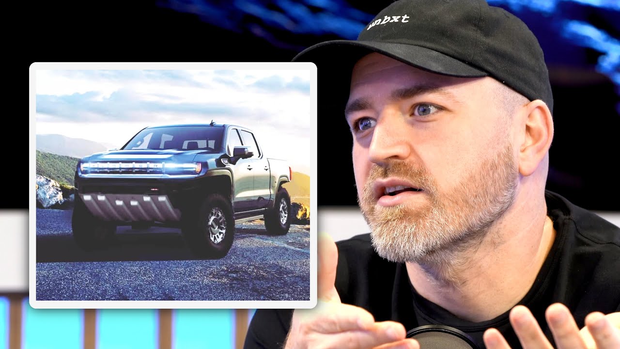 Hummer EV is coming for Cybertruck - YouTube