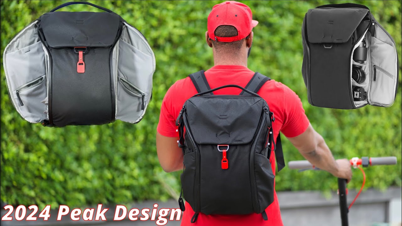 You NEED this New 2024 PEAK Design Backpack. Easy access and Lots of ...