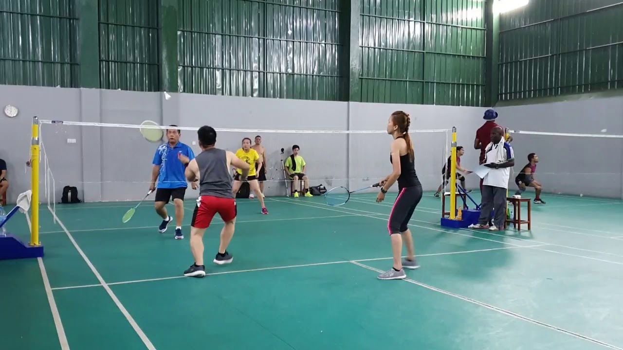 FAT Badminton Tournament 1 - YouTube