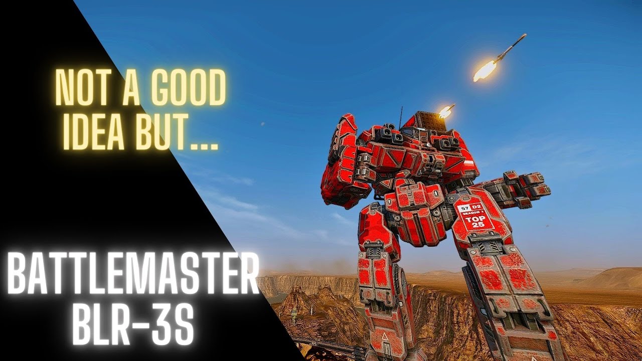 Great quirks for pulse laser and MRMs on Battlemaster 3S. MechWarrior ...