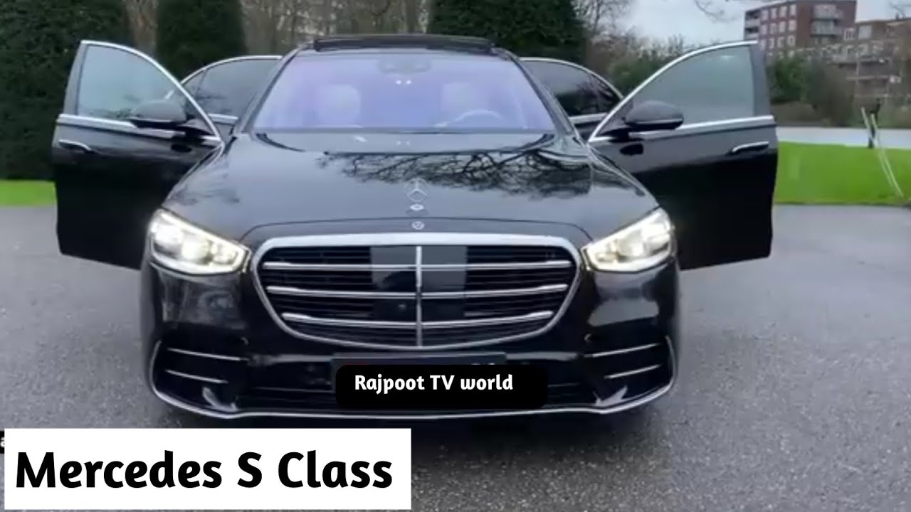 The New Mercedes S Class 2023 Model ||FULL REVIEW||Exterior and ...