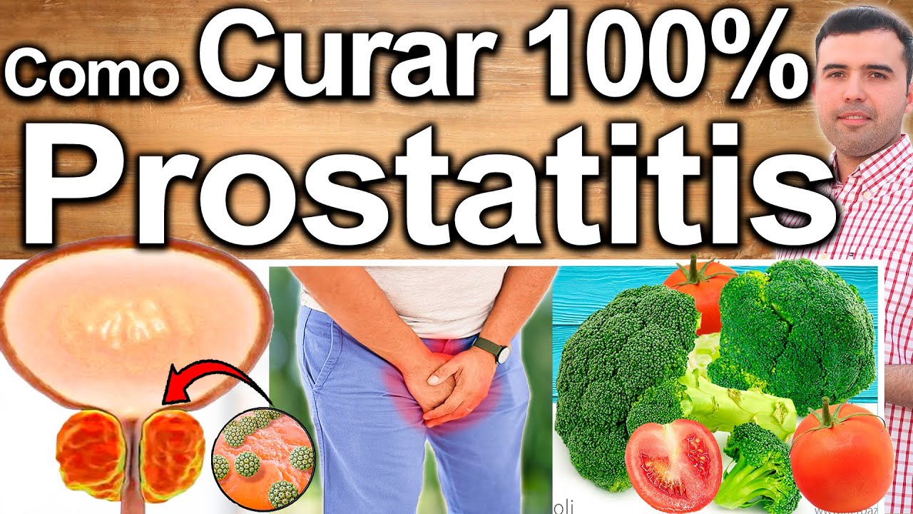 CÓMO ELIMINAR LA PROSTATA INFLAMADA 100% - Desinflama La Prostatitis ...