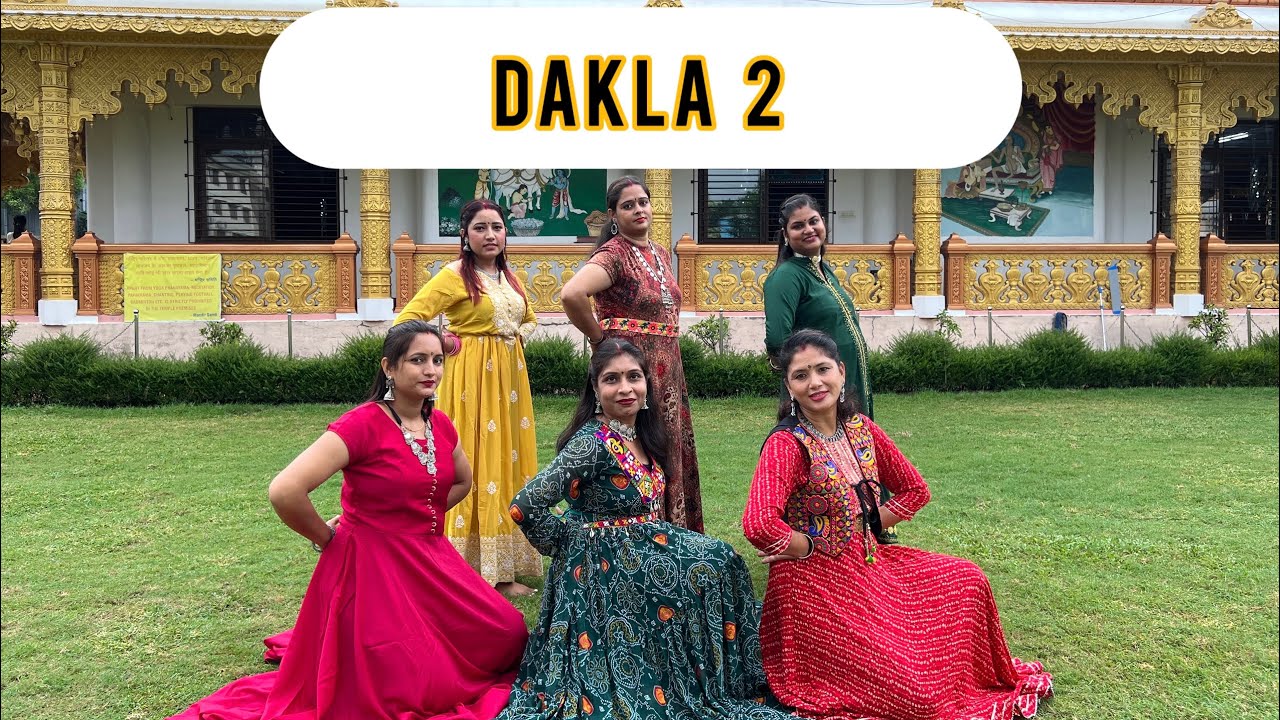 Dakla-2 | Navratri Special | Garba | Dance Cover | Ladies Batch ...