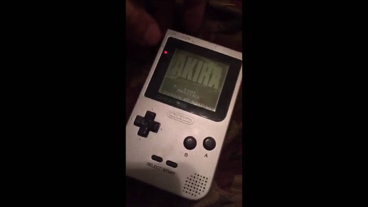 Akira Game Boy prototypes found w/ other Nintendo discoveries - YouTube