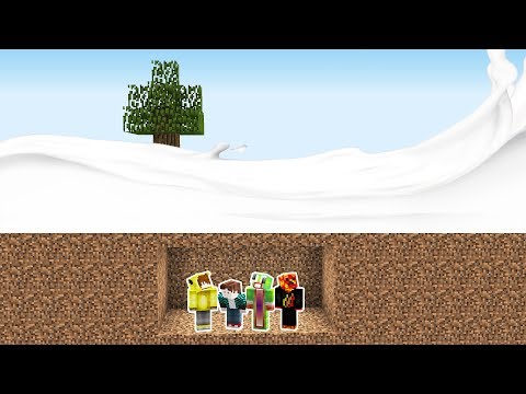 Minecraft SÜTLER'E KARŞI %100 GÜVENLİ SIĞINAK!