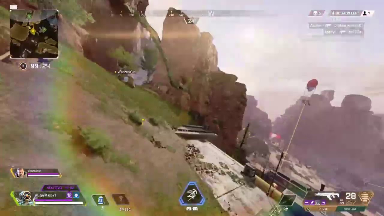 Apex ranked plat 1 - YouTube