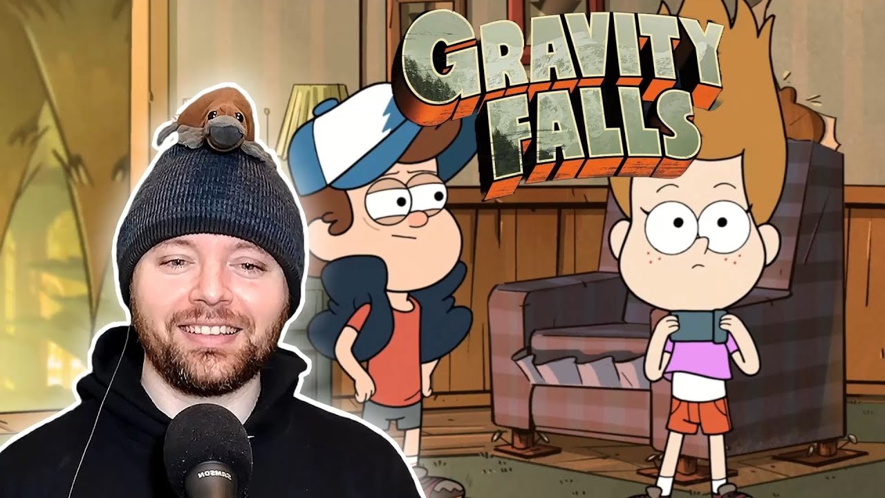 Dipper vs Girls / Gravity Falls S2E16 First-Time Reaction - YouTube