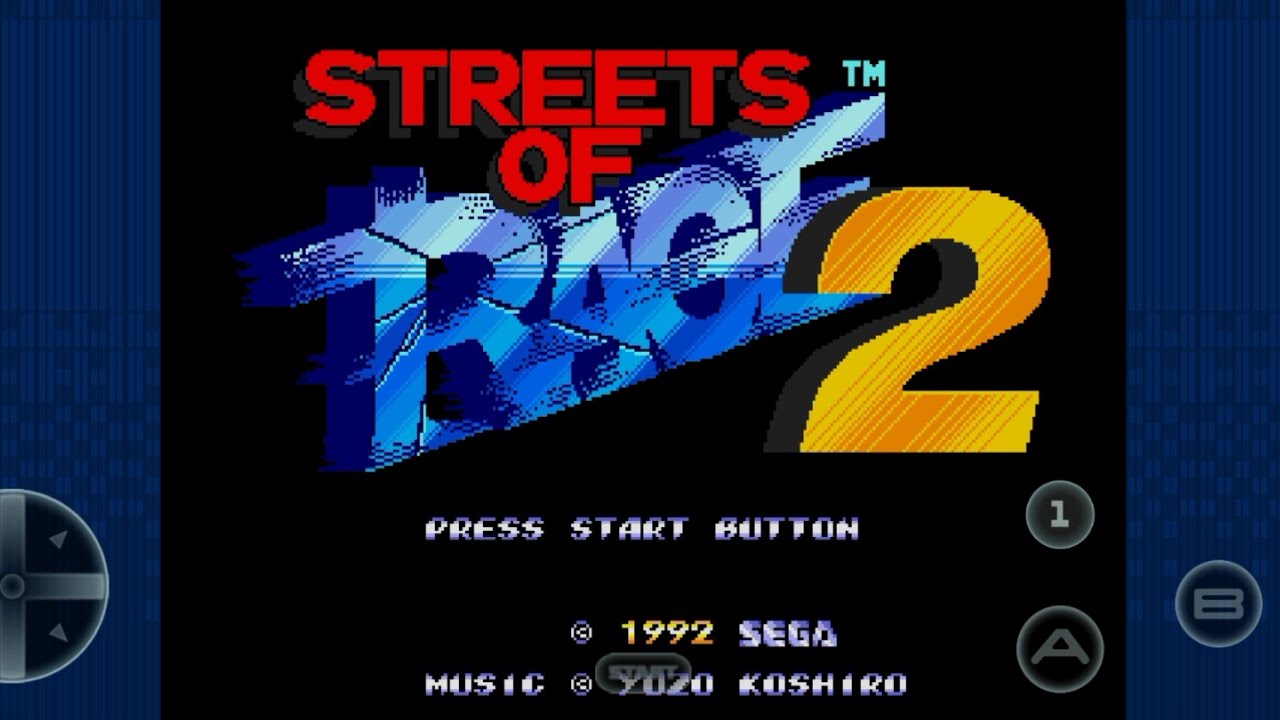 Streets Of Rage II Classic - arcade | retro games on android - YouTube