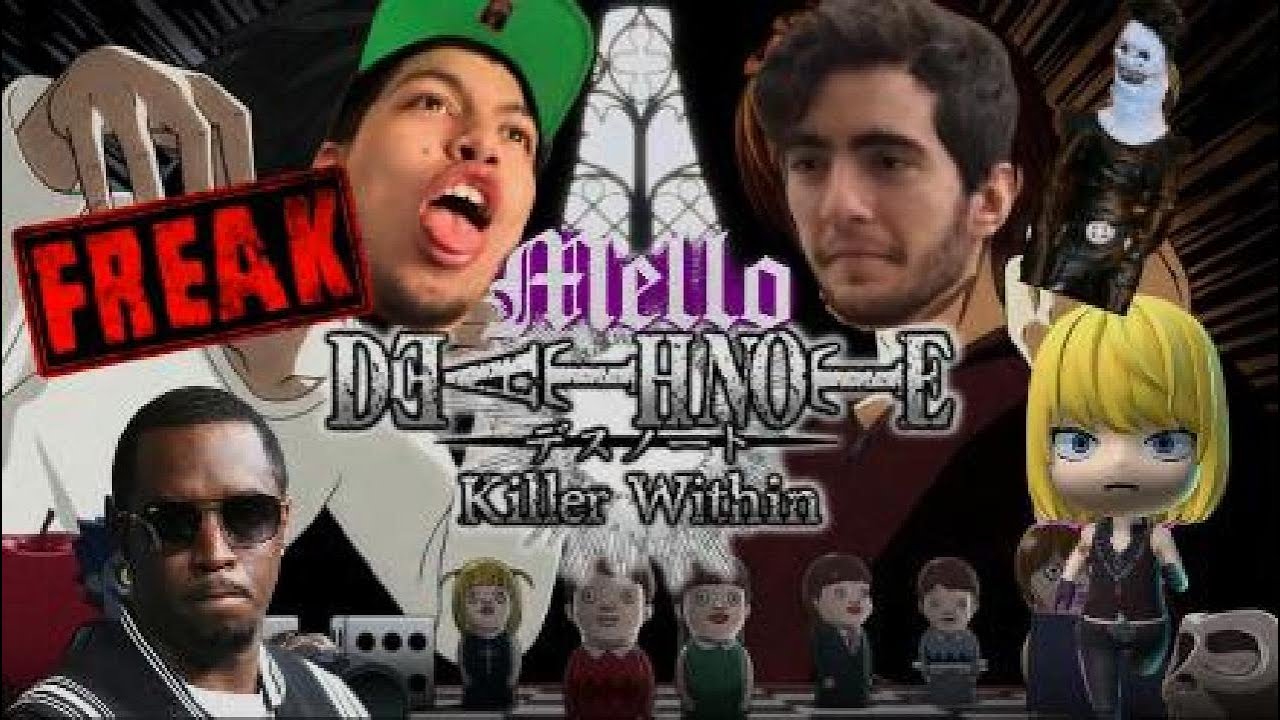 This Man Is A Freak Death Note Killer Within - YouTube