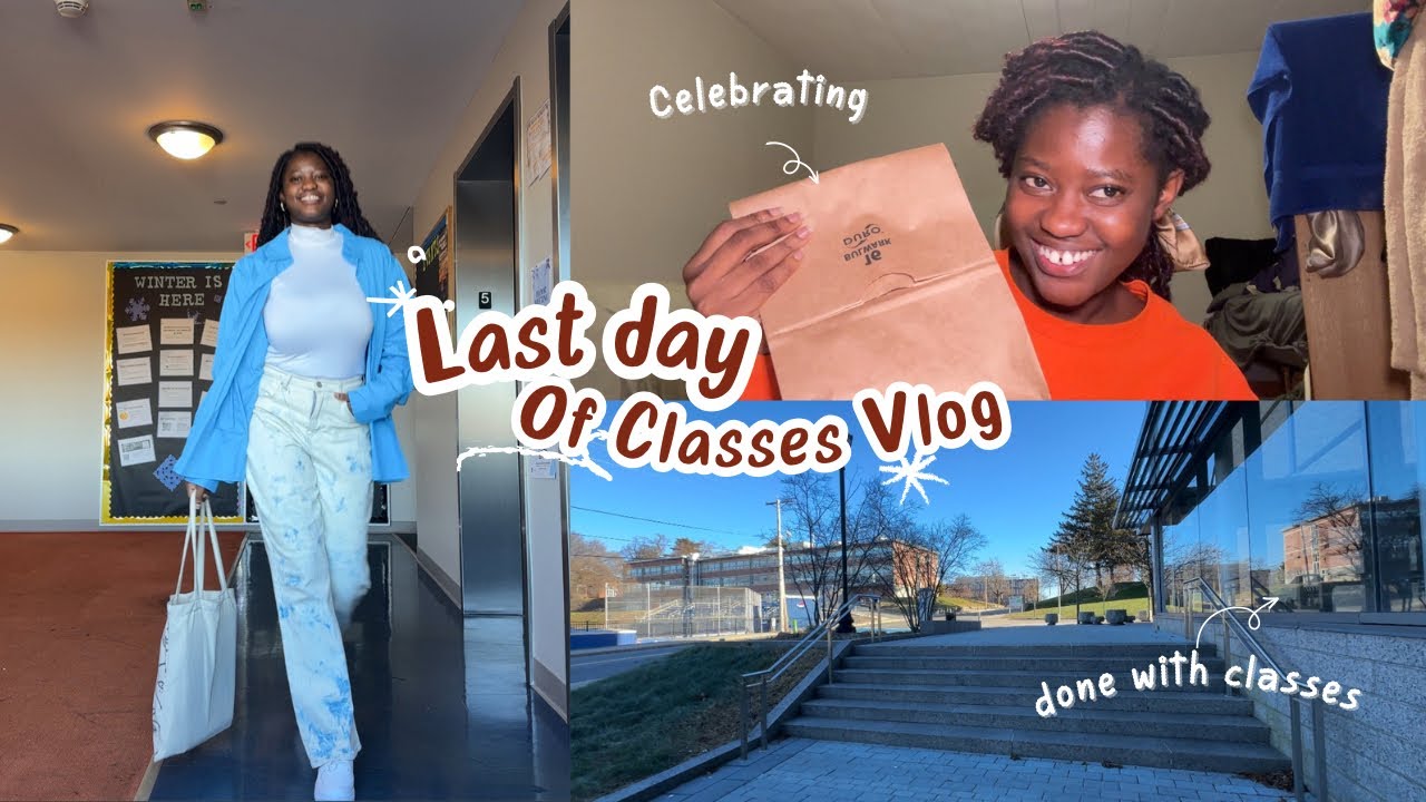 LAST DAY OF CLASSES VLOG| Hardest Semester I’ve Ever Had?! - YouTube
