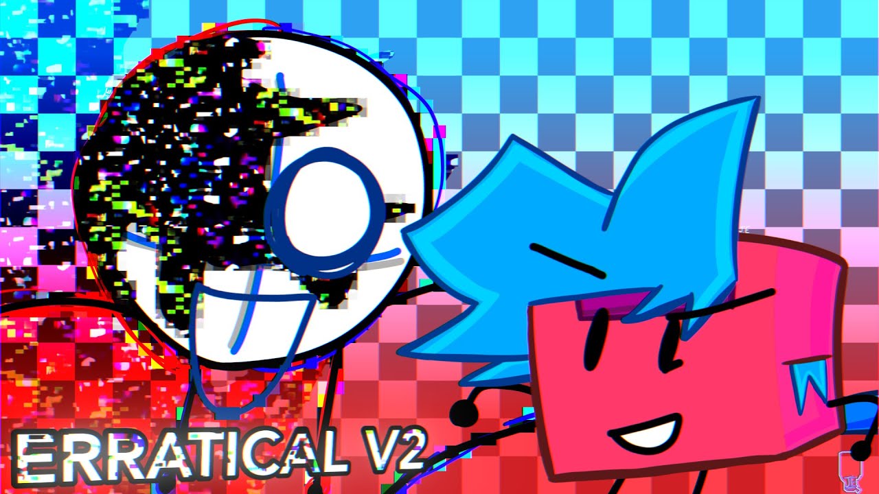[+FLP] FNF x LWP x ANIMATIC BATTLE | ERRATICAL V2 - YouTube