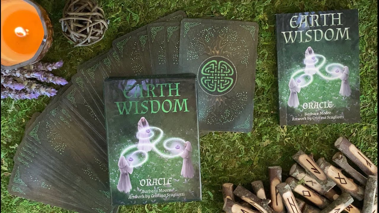 Earth Wisdom Oracle Deck Unboxing + Flipthrough: Pagan, Celtic, Witch ...