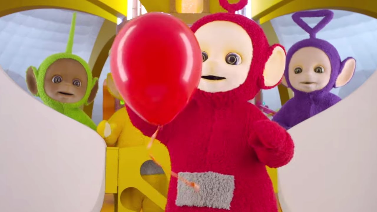 ¡El globo rojo y más Teletubbies! 1 hora de teletubbies - YouTube