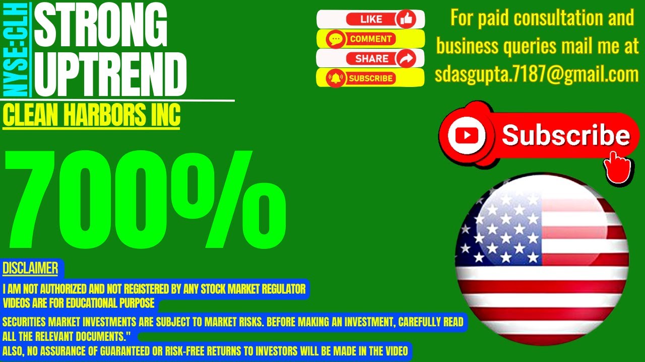 CLH STOCK | CLEAN HARBORS INC STRONG UPTREND - YouTube