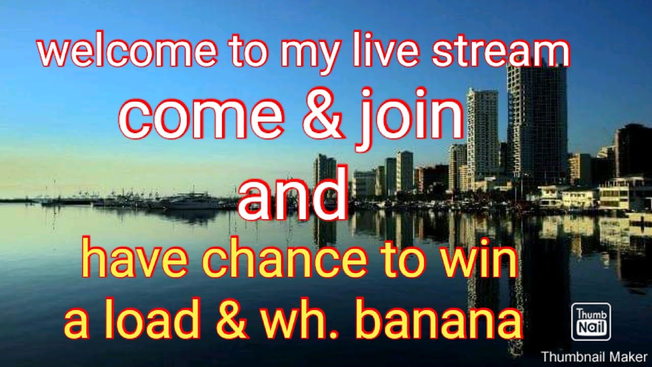 Welcome to my live stream - YouTube