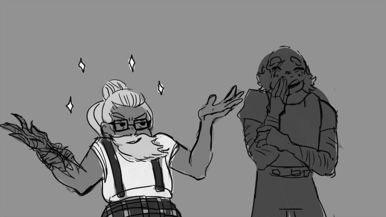 Merle the Necromancer: Adventure Zone Animatic - YouTube