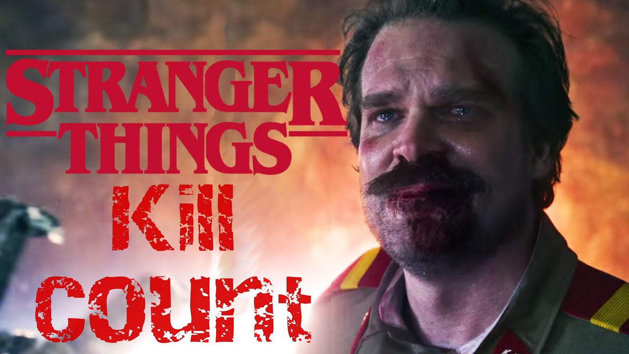 Stranger Things Season 3 Kill Count - YouTube