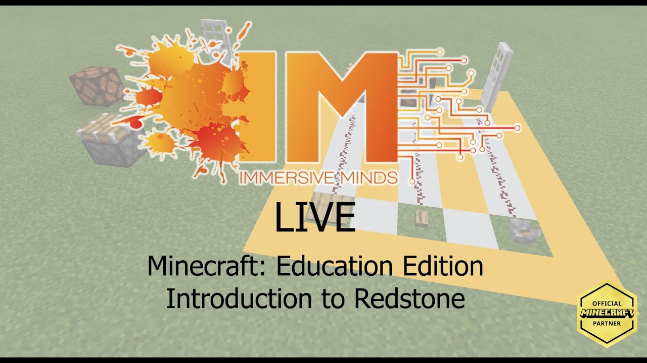 Minecraft redstone update poster - billoquality