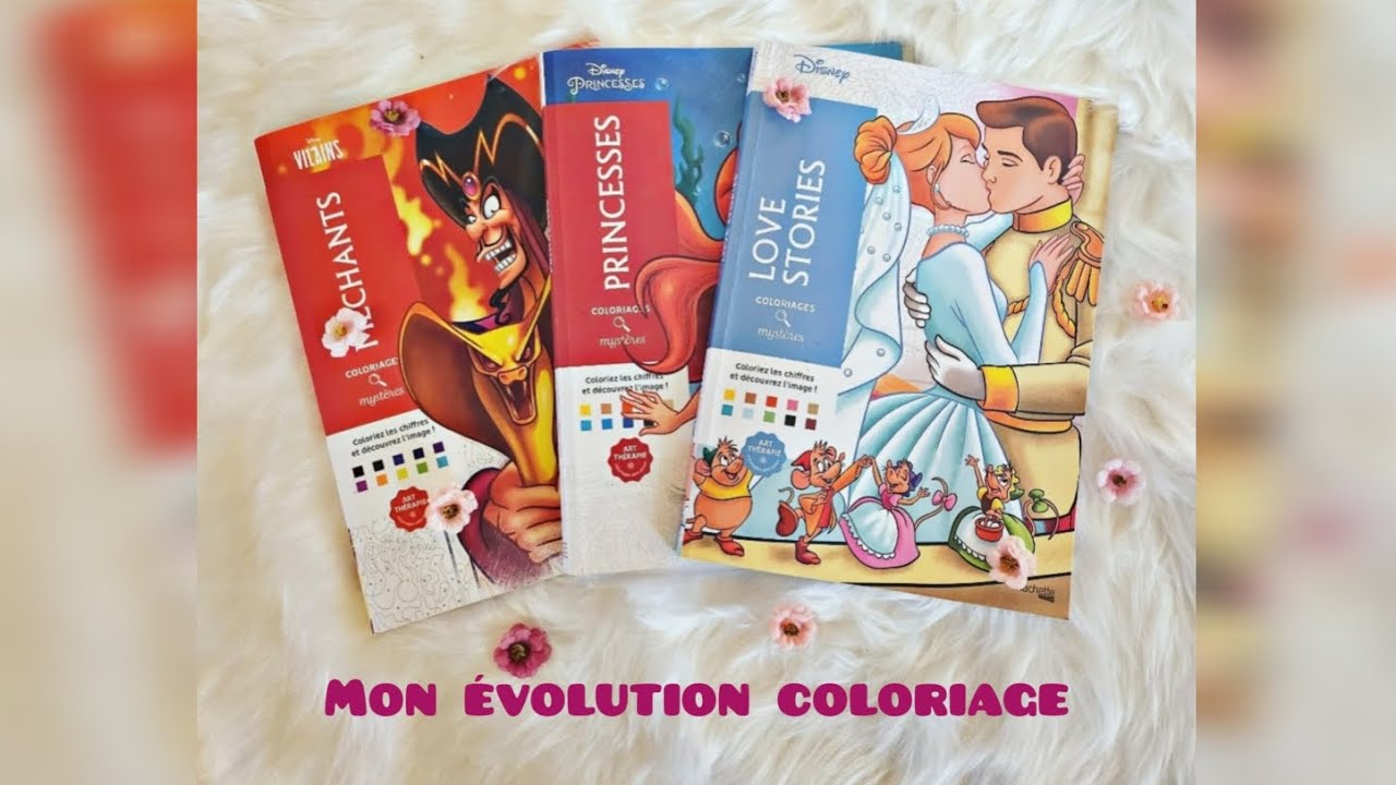 présentation de ma chaîne + évolution coloriage 🖌 - YouTube