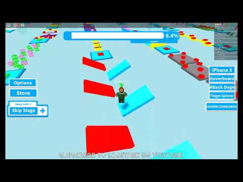 Roblox Fun obby Part 2 - YouTube